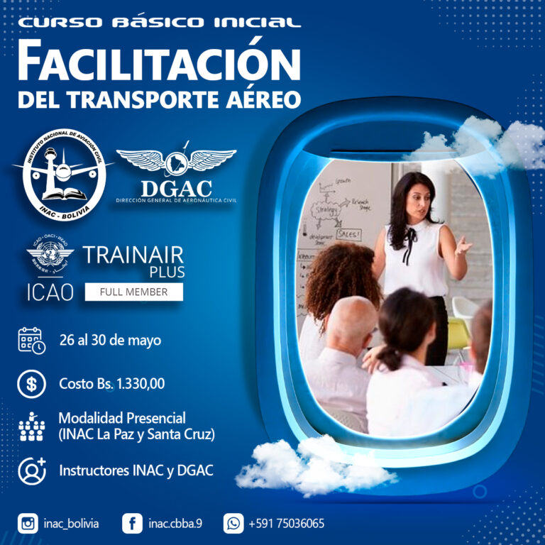 Instituto Nacional de Aviación Civil – INAC Cbba